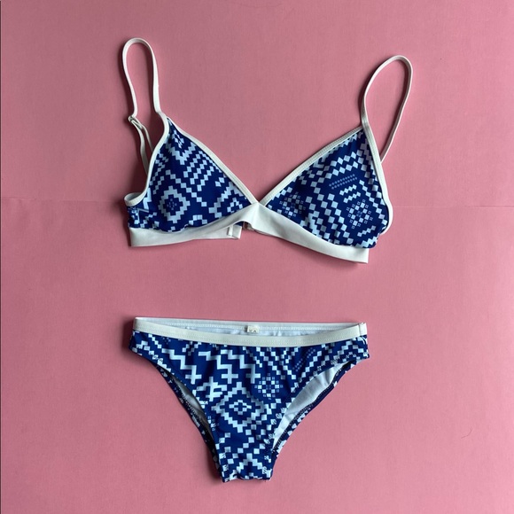 SHEIN | Swim | Shein Bohemian 2piece Bikini Set | Poshmark
